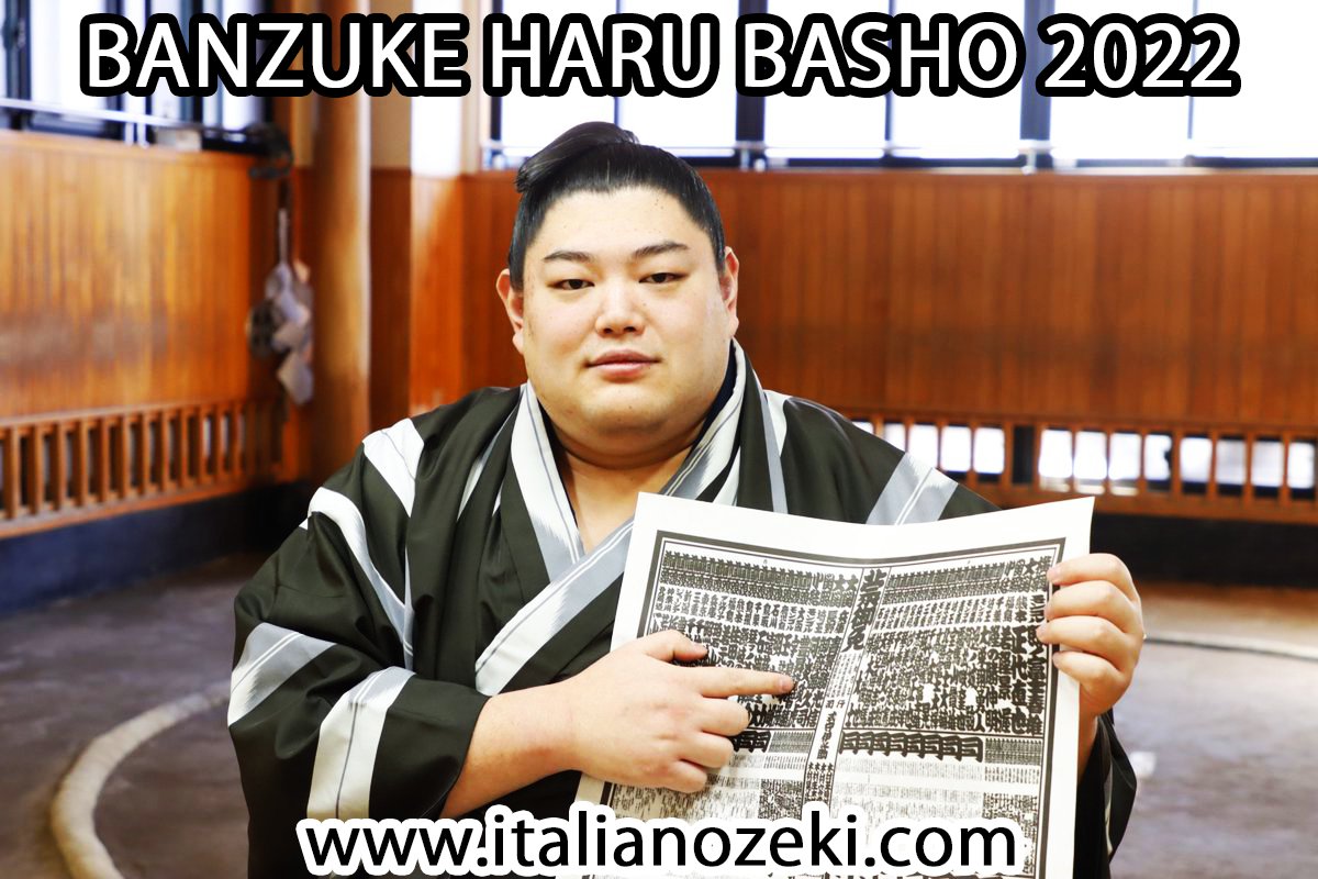 Banzuke marzo 2022: tanti personal best e volti nuovi in San’yaku ...