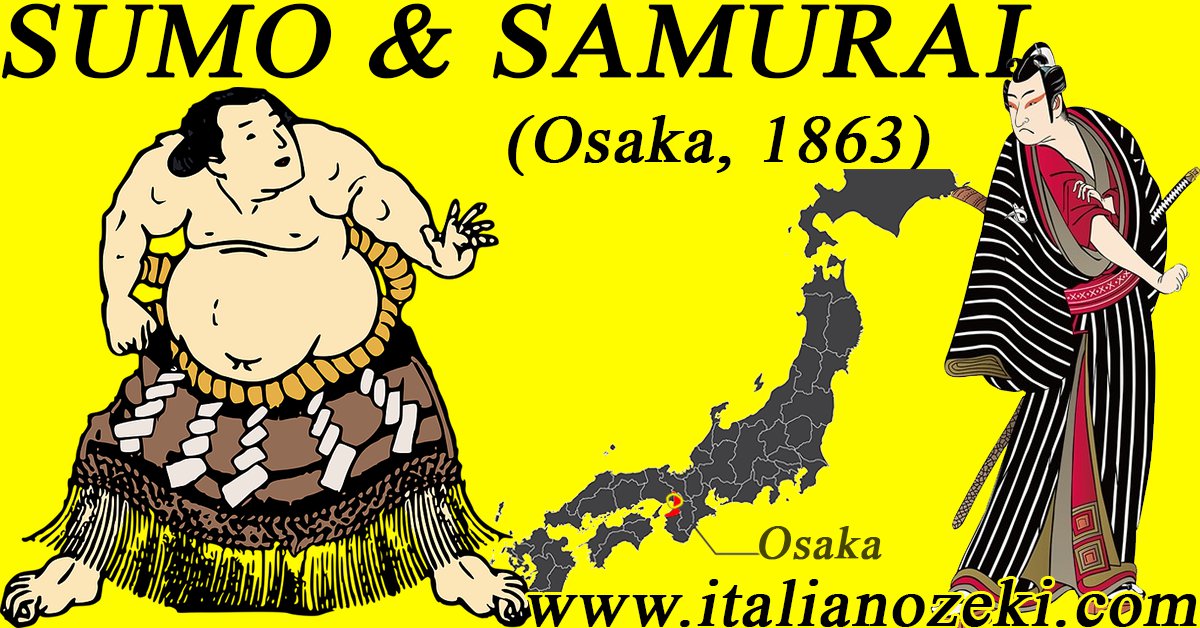 L’incidente del 1863 fra lottatori di sumo e samurai – ITALIANOZEKI.com