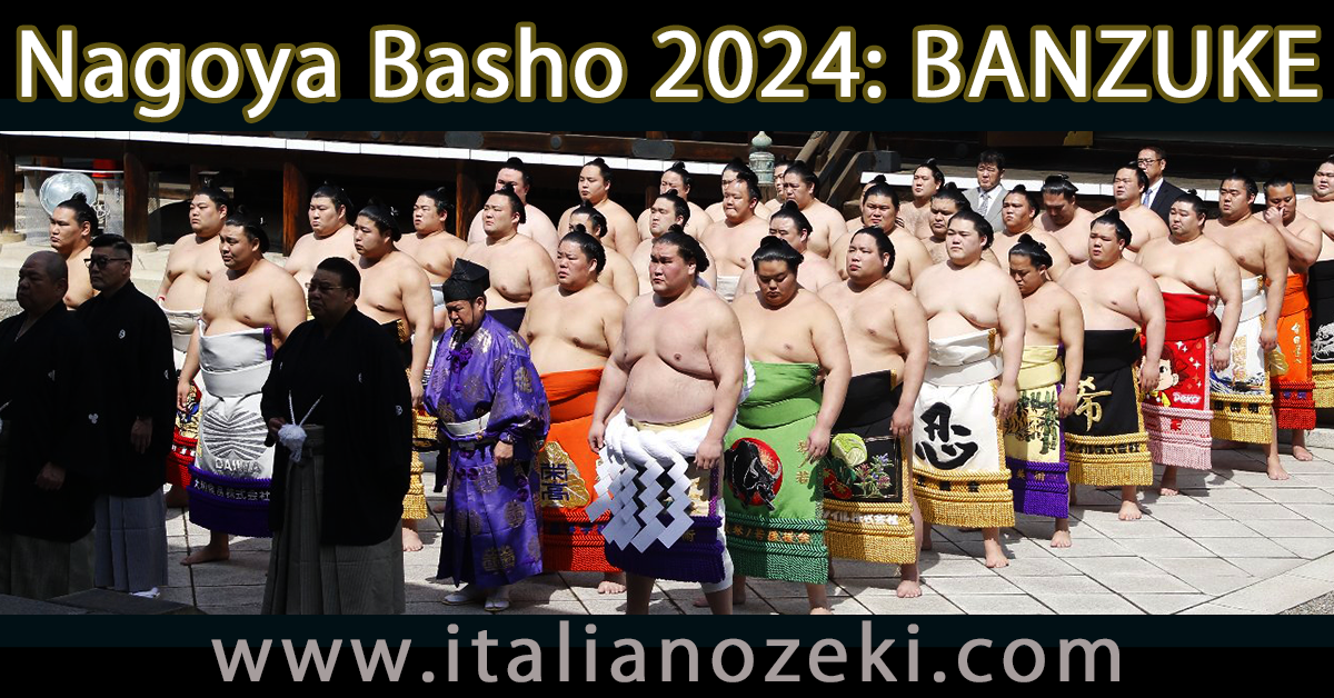 Banzuke luglio 2024: Wakatakakage is back, Kirishima non più Ozeki ...